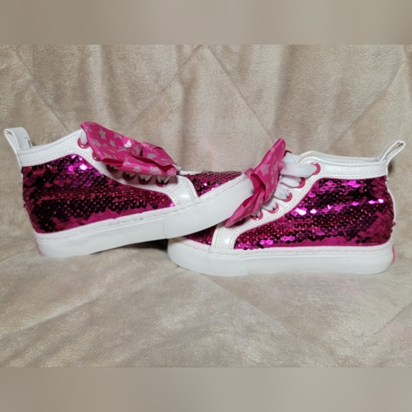 JoJo Siwa | Shoes | Jojo Siwa Sequins High Tops | Poshmark